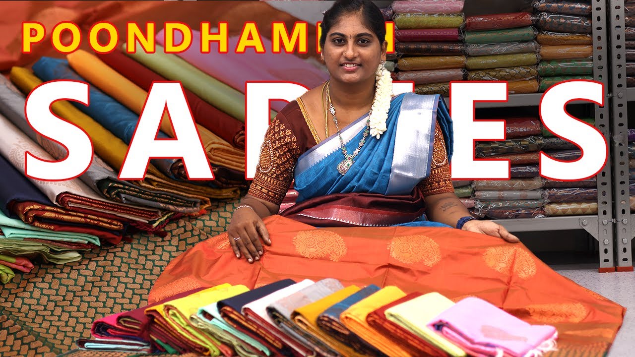 Pallaku saree collection || elampillai saree💫 #saree - YouTube