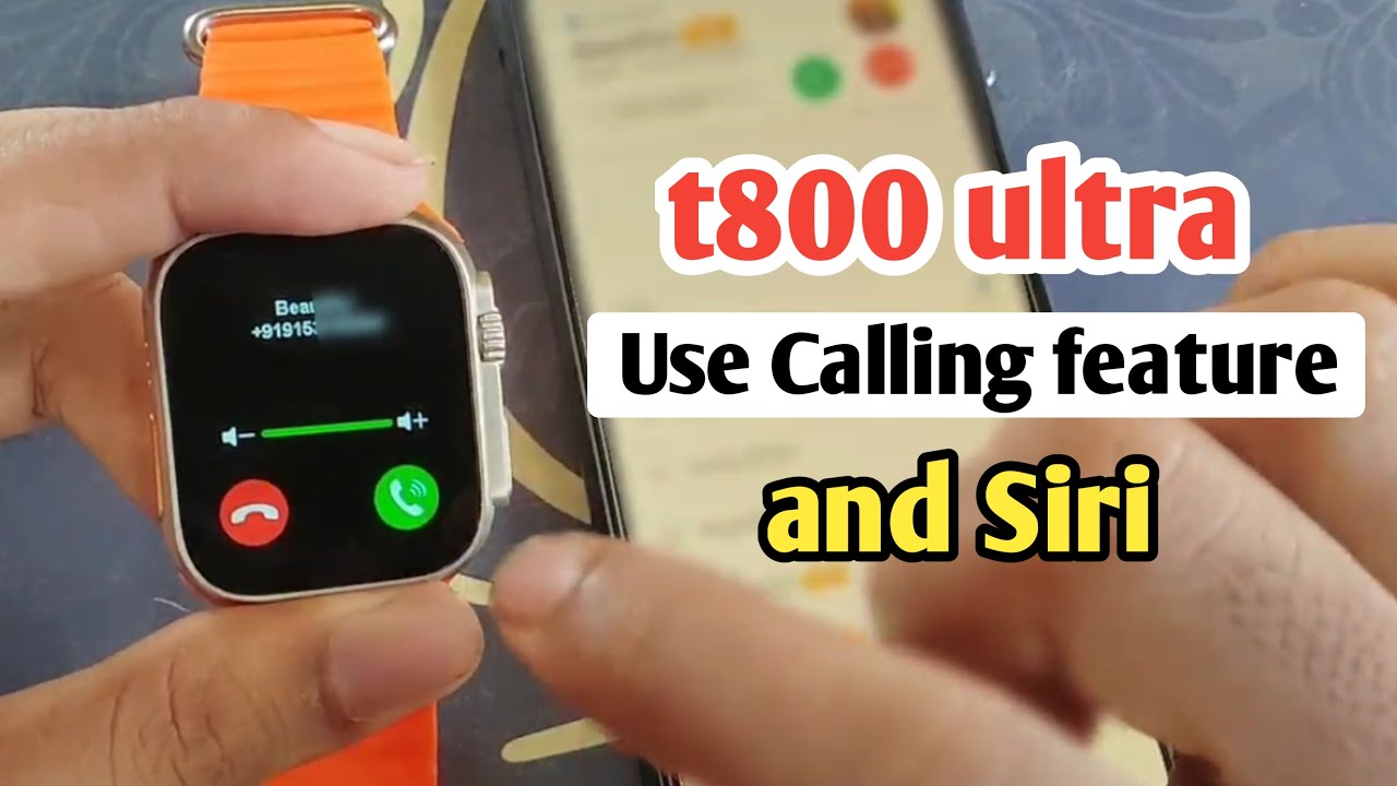 t800 ultra smart watch call setting|t800 ultra smartwatch calling sound ...
