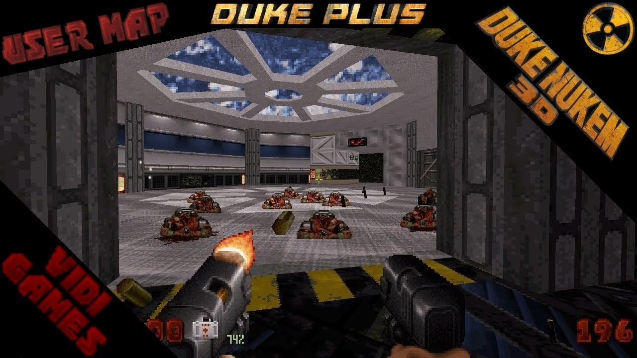 Complex 1 (Duke Nukem 3D User Map) (PC) Walkthrough - YouTube