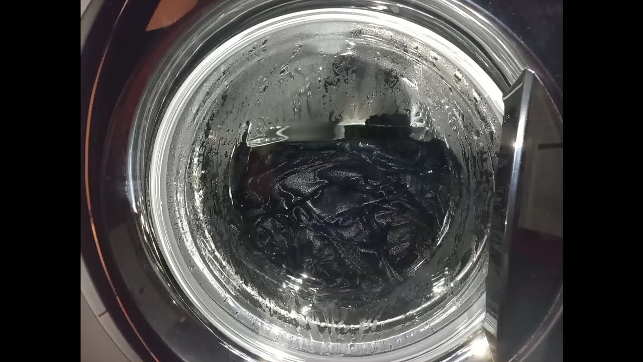 DAEWOO washing machine Synthetic 40°C AIR BUBBLE wash - YouTube