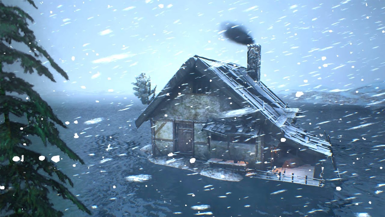 WINTER STORM COLD. EXTREME COLD Bone Chilling BRUTAL Winter Wind Storm ...