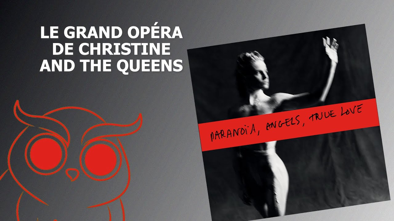 Christine and the Queens - Paranoïa, Angels, True Love / Les écoutes du ...