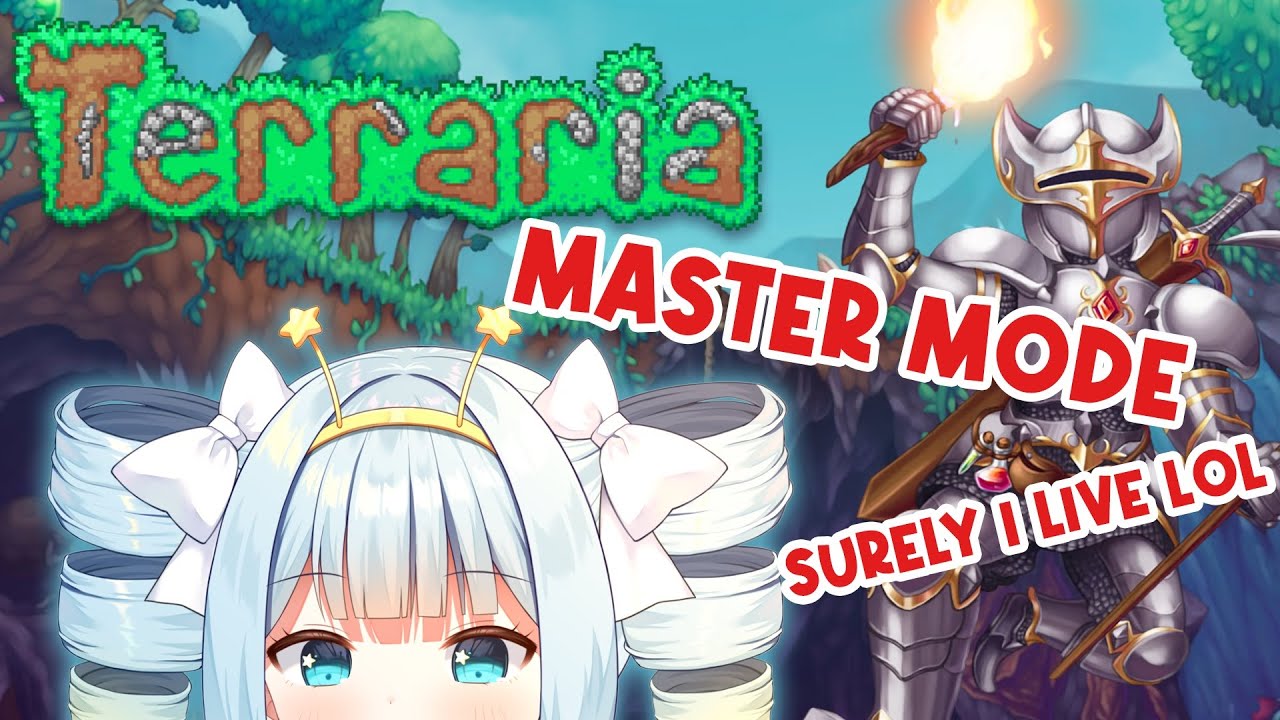 【TERRARIA MASTER MODE】4 radars in a row. 🌠 - YouTube