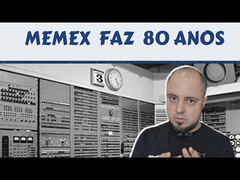 Memex, de Vannevar Bush, completa 80 anos