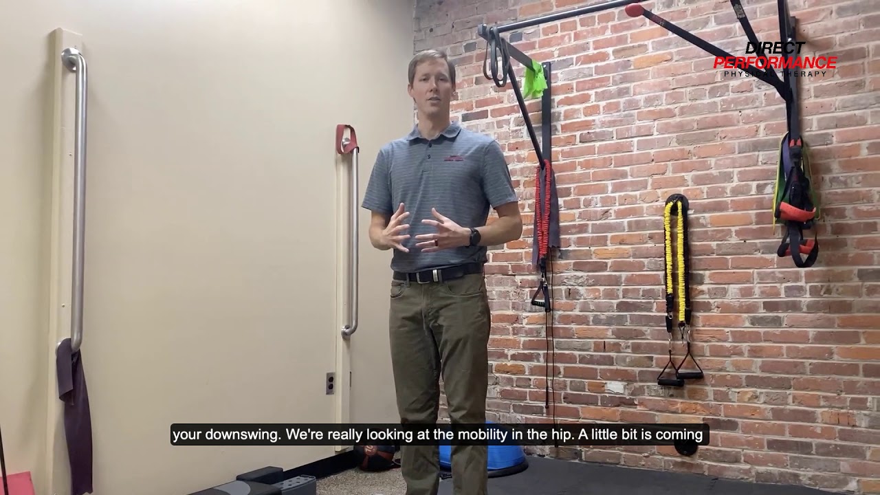 TPI Movement Screen: Lower Body Dissociation - YouTube