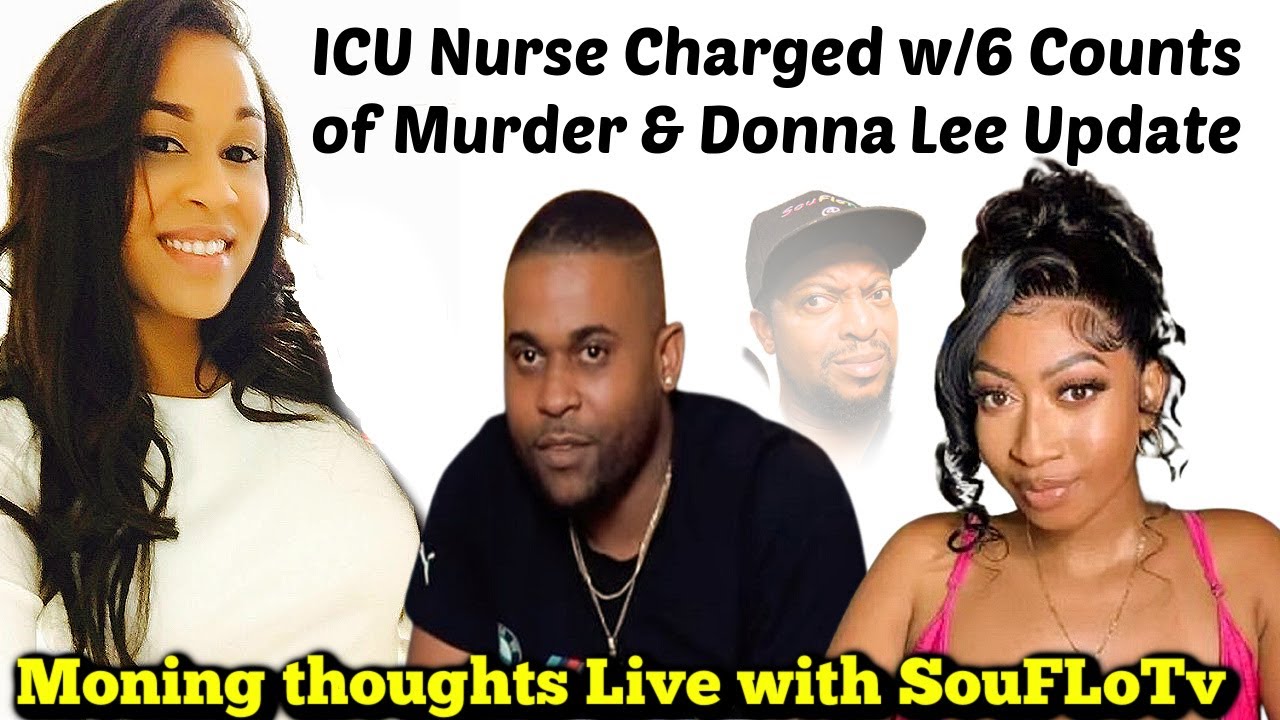 Nurse facing 90 years and Donna Lee Donaldson Case Update - YouTube