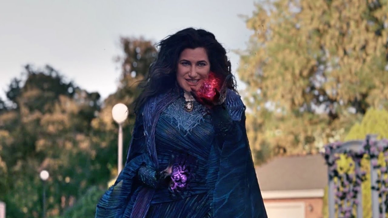 Agatha Harkness - All Powers Breakdown - YouTube