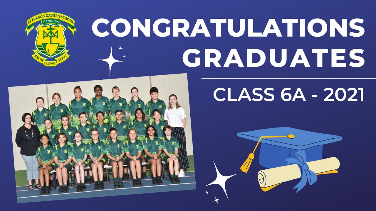6A Graduation 2021 - YouTube