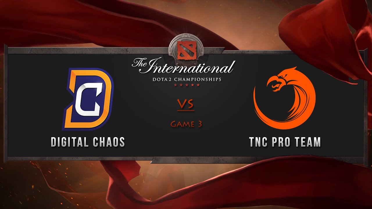 DC vs TNC Pro Team - Game 3 [TI6 LB] - YouTube