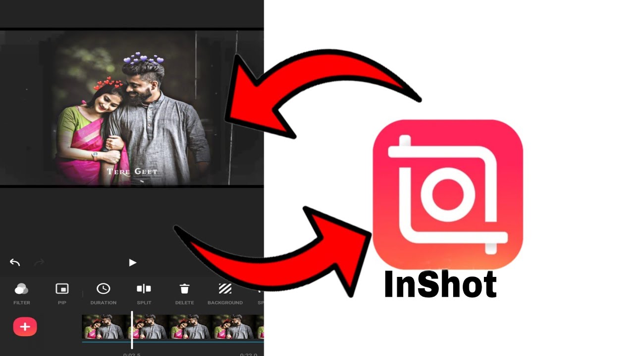 InShot edit video - YouTube