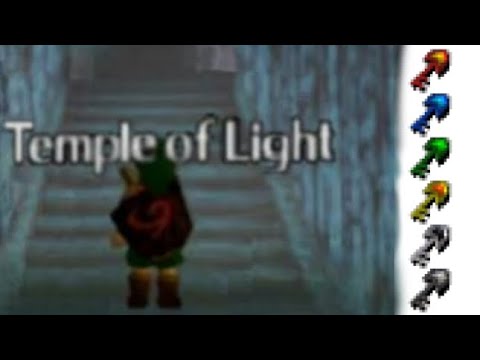 Obscure Evidence that Shows the Light Temple in Ocarina of Time was ...