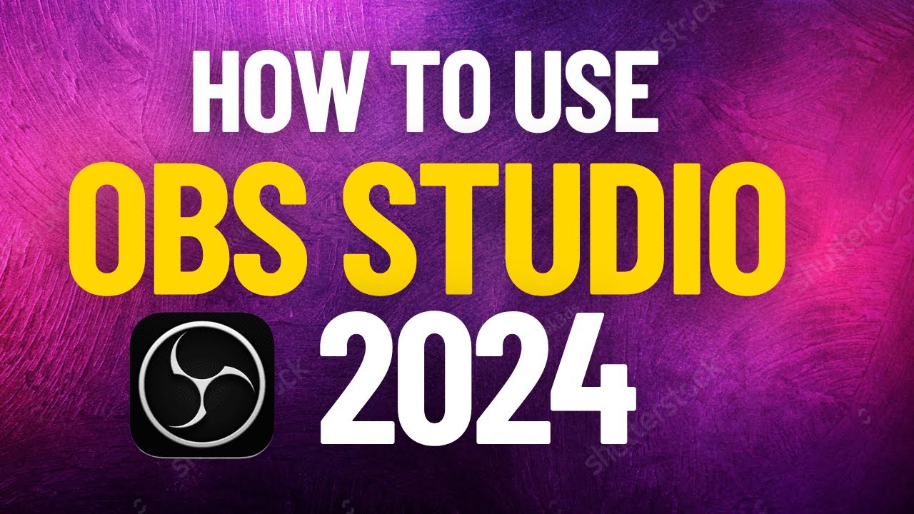 OBS Studio Tutorial for Beginners in 2024 | Screen Recording and ...