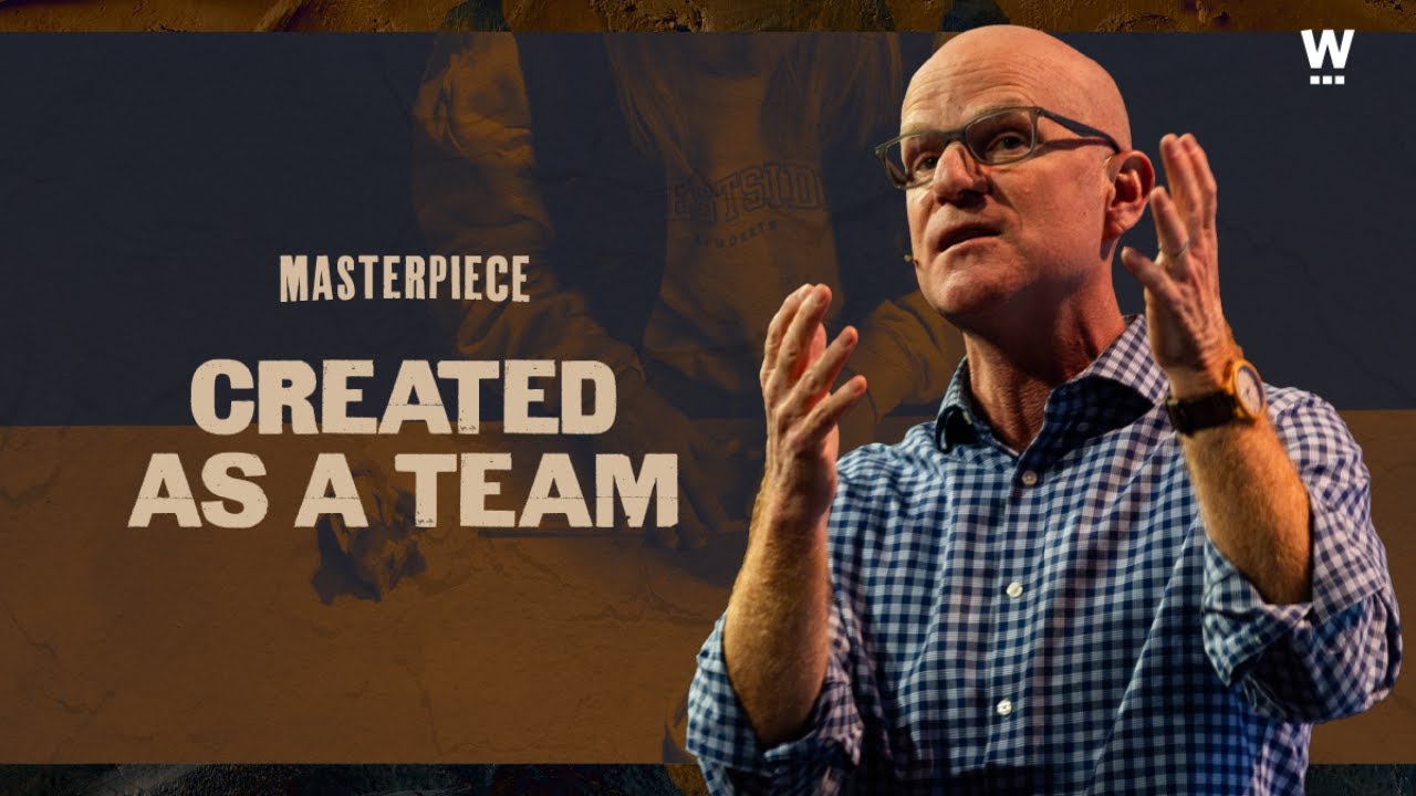 Created as a Team - Dan Deeble- Masterpiece - YouTube