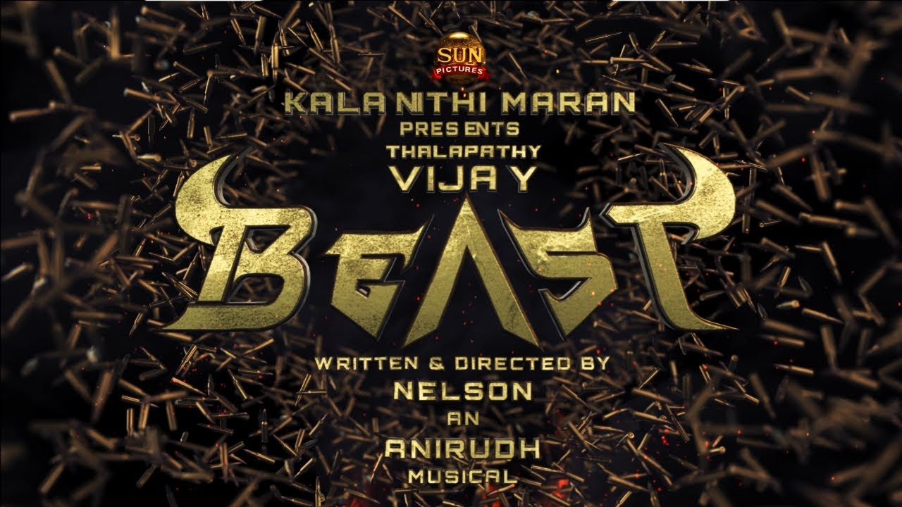 Beast motion poster | editting by thalapathy tamil - YouTube