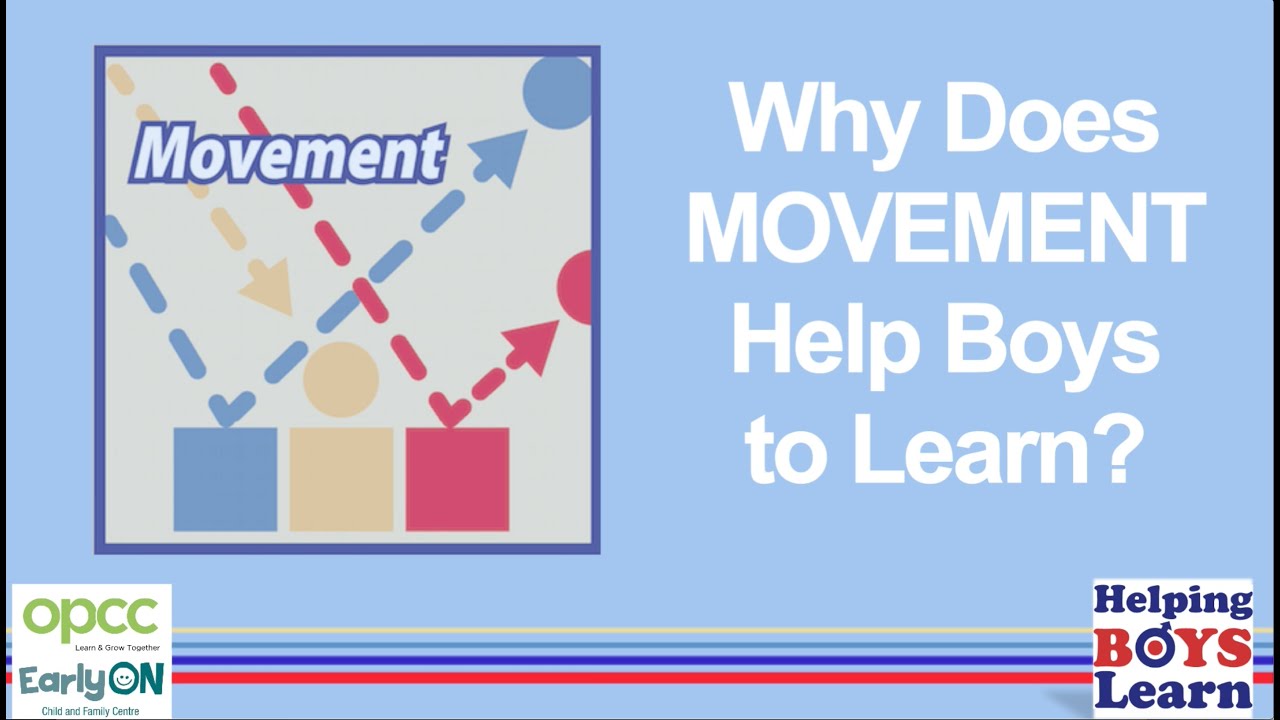 Why Does MOVEMENT Help Boys to Learn? - YouTube