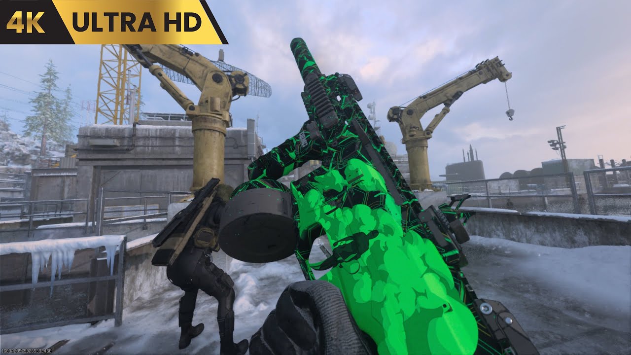 ISO 45 | Call of Duty Modern Warfare 3 Multiplayer Gameplay 4K (No ...