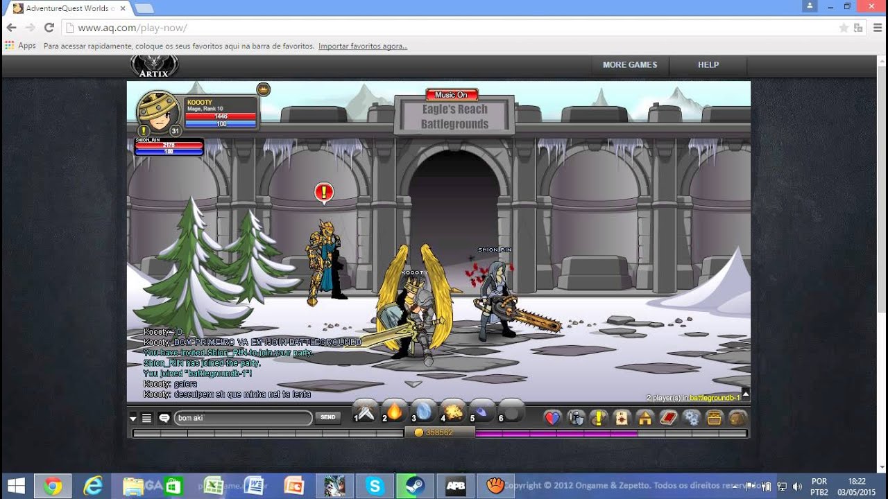 Como pegar a Golden Sword And Shield (AQW) - YouTube