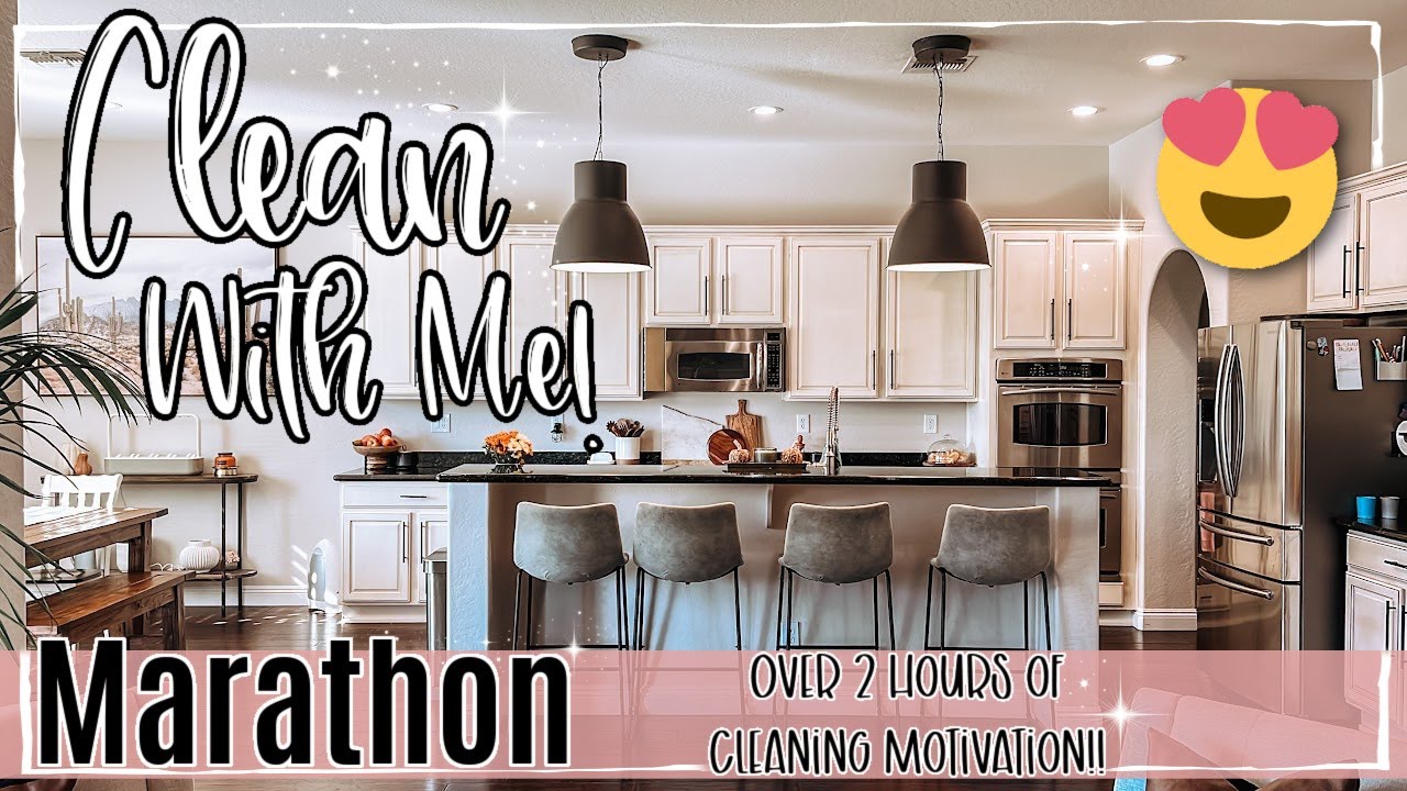 2022 CLEAN WITH ME MARATHON :: 2 Hours of Insane Speed Cleaning ...
