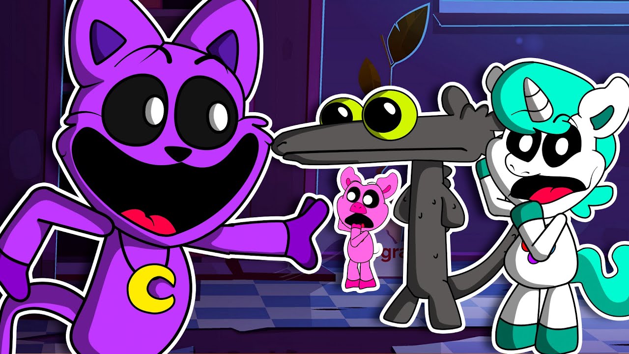Trailer 2 Release Date Smiling Critters Cartoon Poppy Playtime Chapter ...