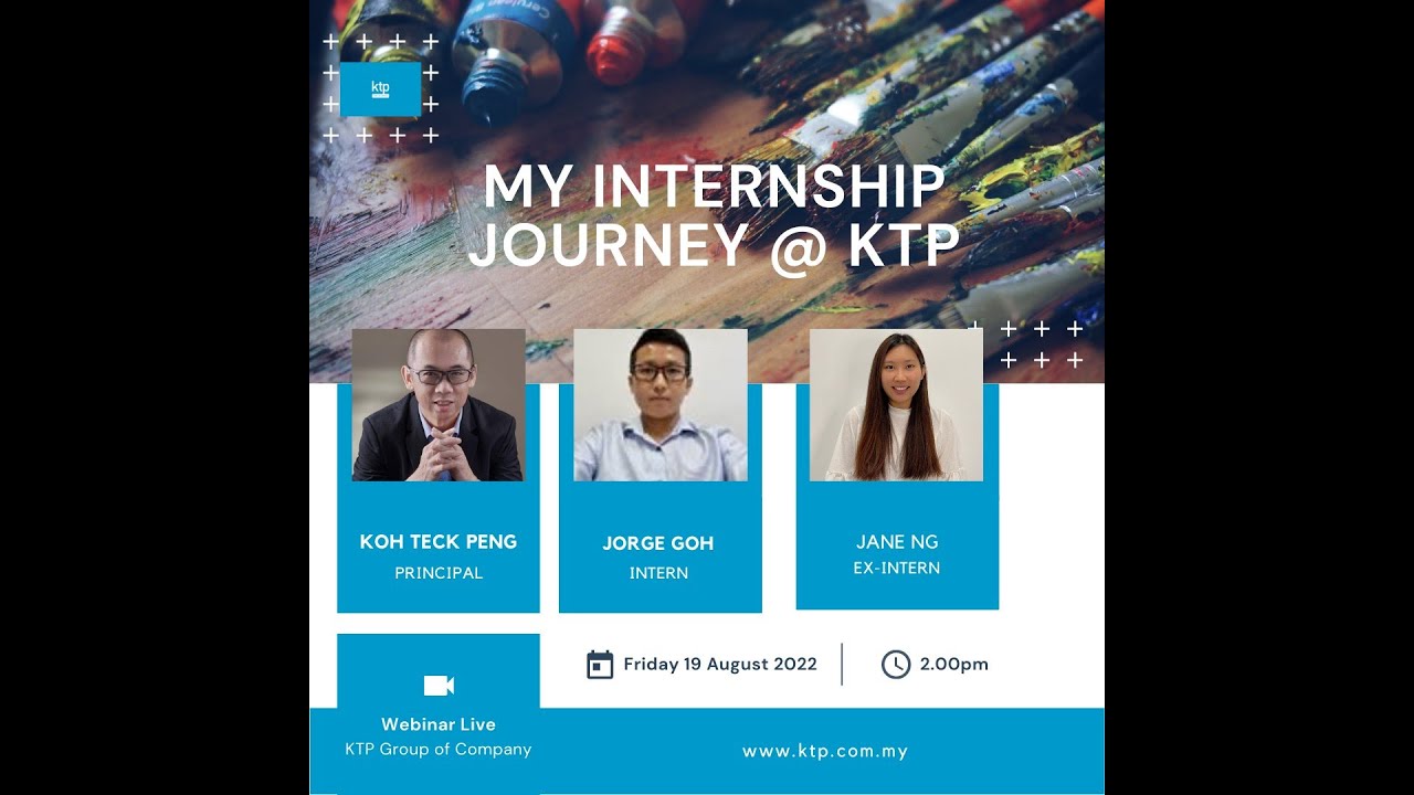 My Internship Journey @ KTP - YouTube