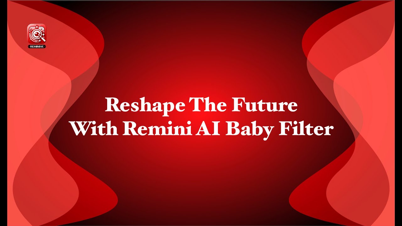 Tutorial- How To Apply Remini AI Baby Filter - YouTube