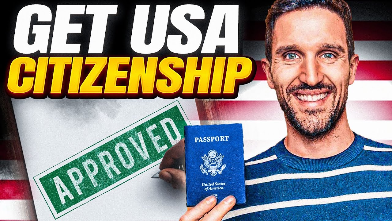How to get US citizenship - YouTube