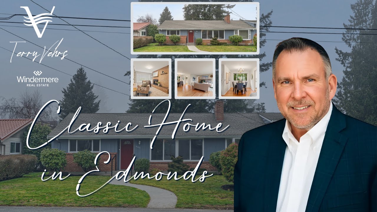 Edmonds Home For Sale | Check out this Classic Home | 9629 216th Pl SW ...
