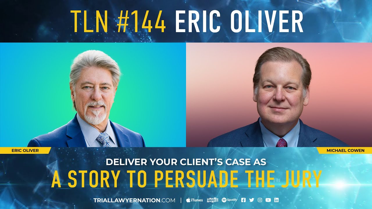 Highlight Reel | TLN #144 Eric Oliver | Trial Lawyer Nation - YouTube