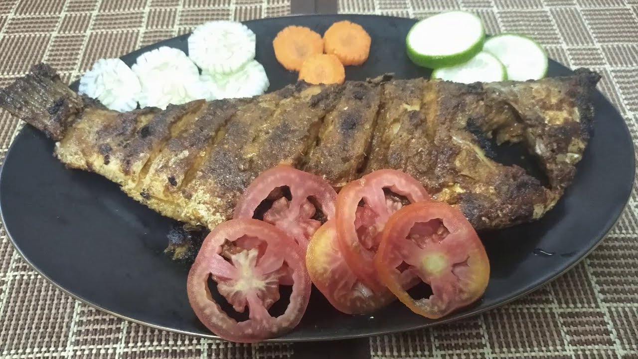 Koral fish fry - YouTube
