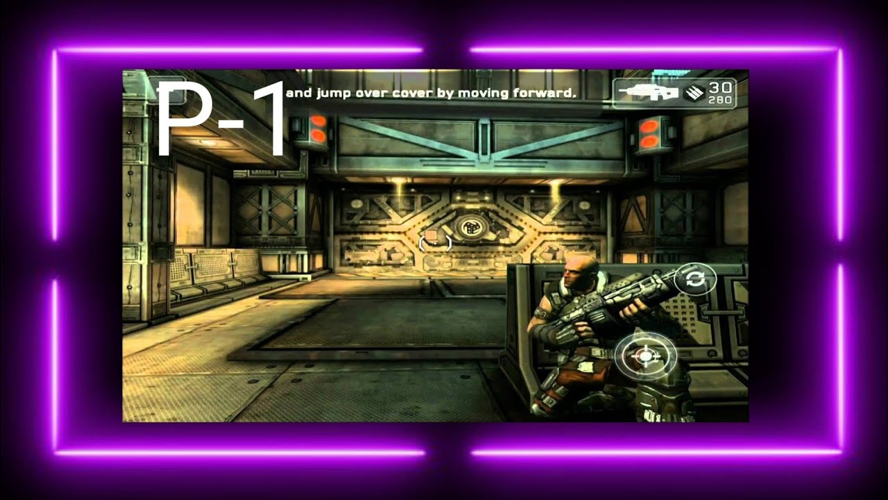 PART 1] shadowgun (android gameplay) - YouTube