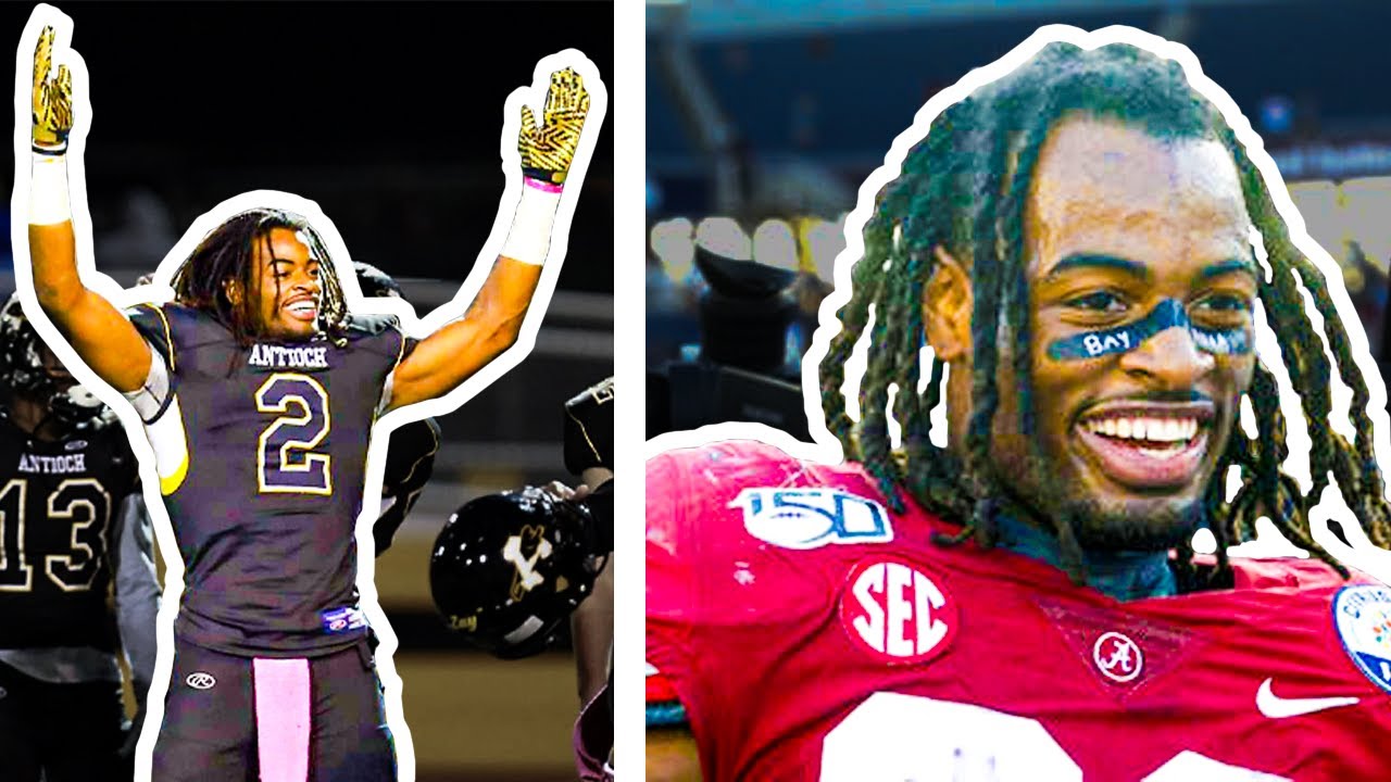 10 Things You Didn’t Know About Najee Harris - YouTube