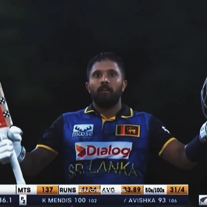 K.MENDIS x A.FERNANDO ☠️ #srilanka #srilankacricket #slvssa #slvsnz # ...