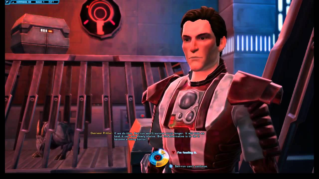 SWTOR Juggernaut Creeping Hunger - YouTube