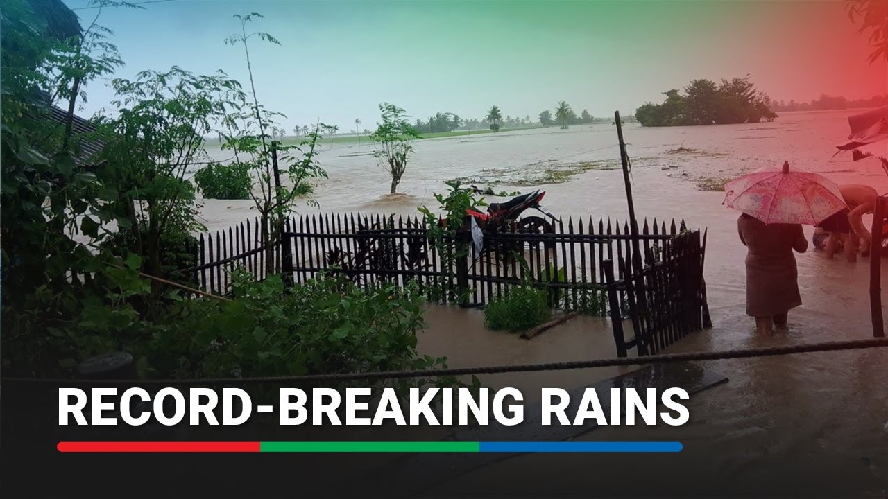 Massive flooding hits Bicol as Kristine dumps record-breaking rains ...