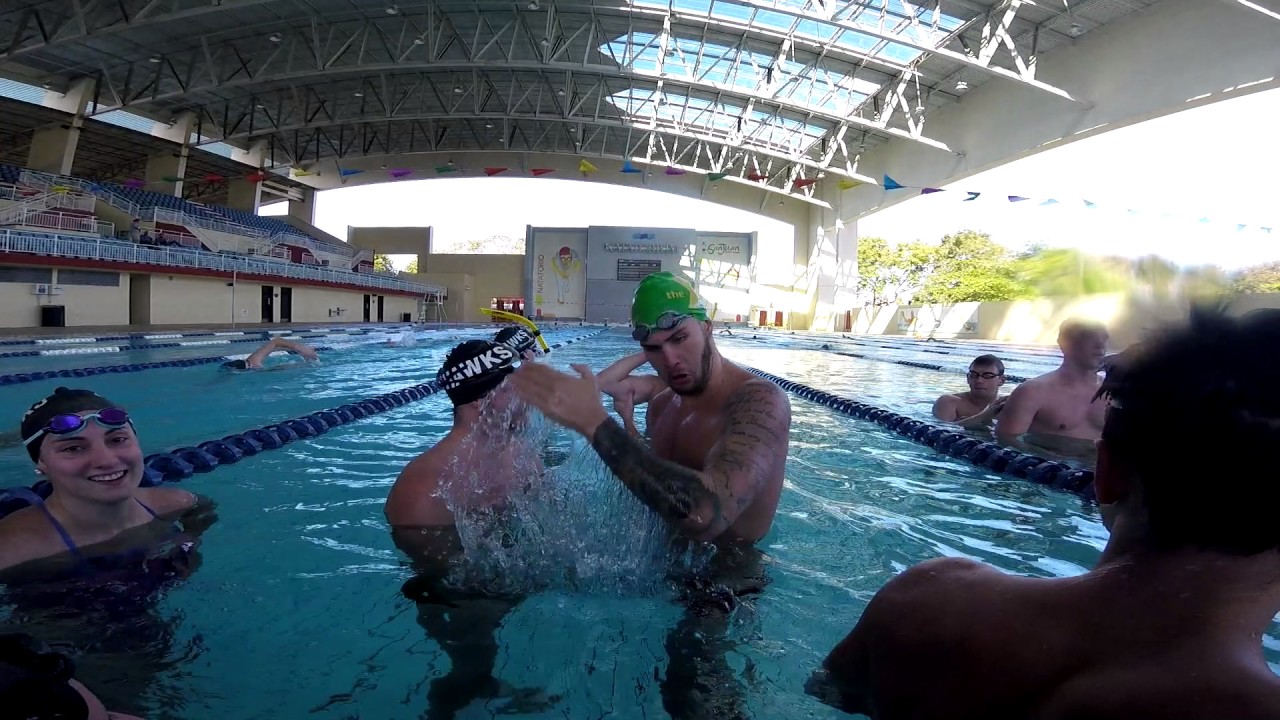 UW-Whitewater Swimming and Diving - January 2017 Training Trip - YouTube