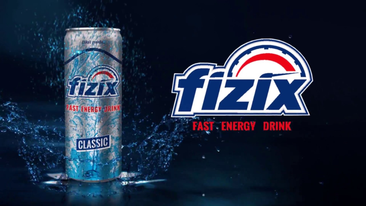 fizix fast energy drink tvc - YouTube