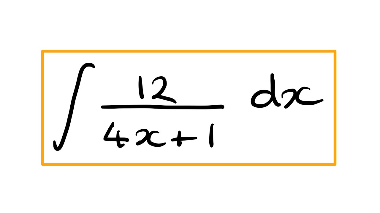 Integration Year 2 - Mixed questions - Edexcel A level Maths - Q33 ...