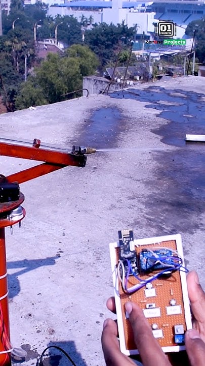 360° Rotating Fire Protection System #fireprotection - YouTube