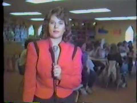 Dori's Jr. Miss Interview - 1983