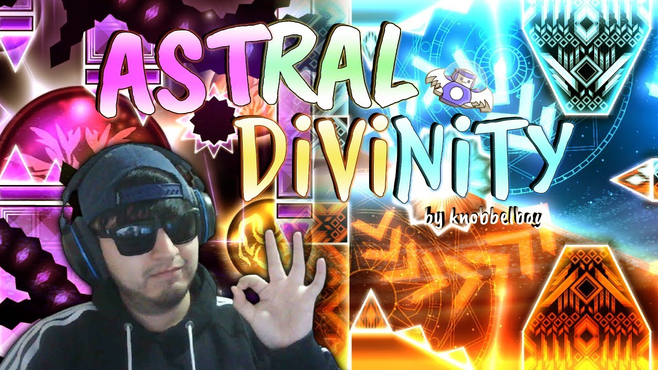 ASTRAL DIVINITY 100% || [Extreme Demon] || by Knobbelboy || GD 2.2 - YouTube