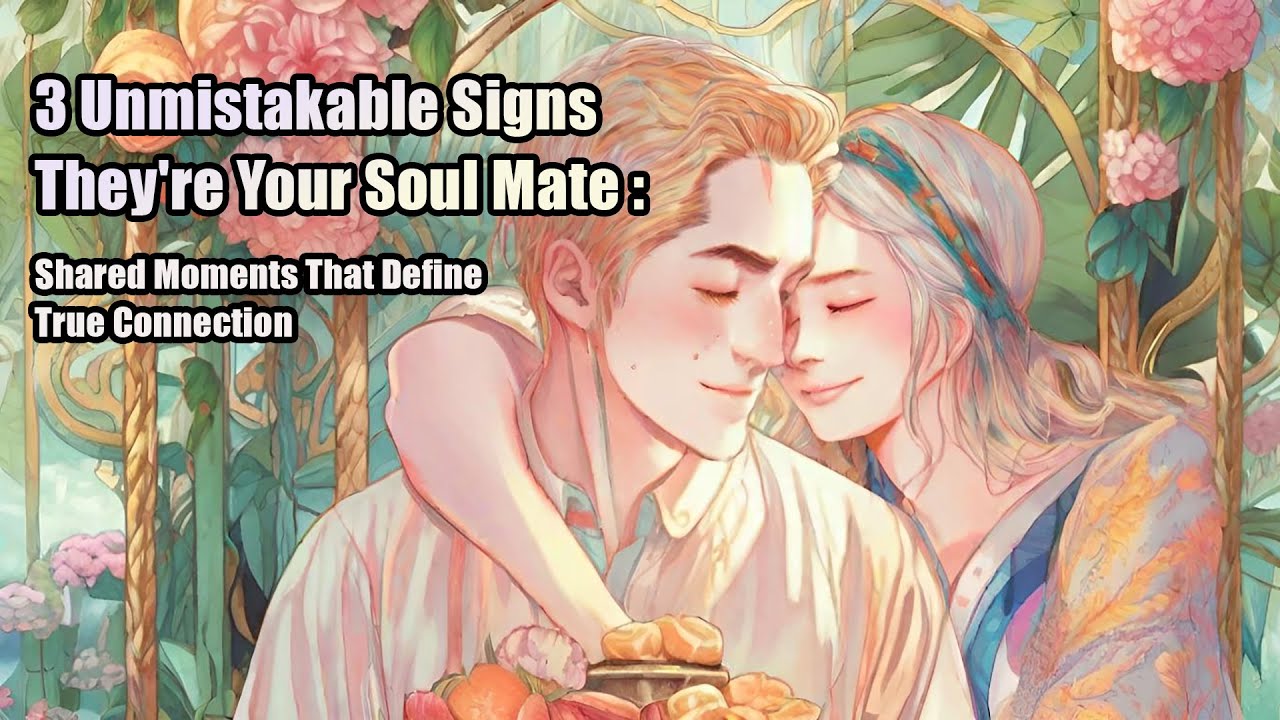 3 Unmistakable Signs They're Your Soul Mate: Shared Moments That Define ...