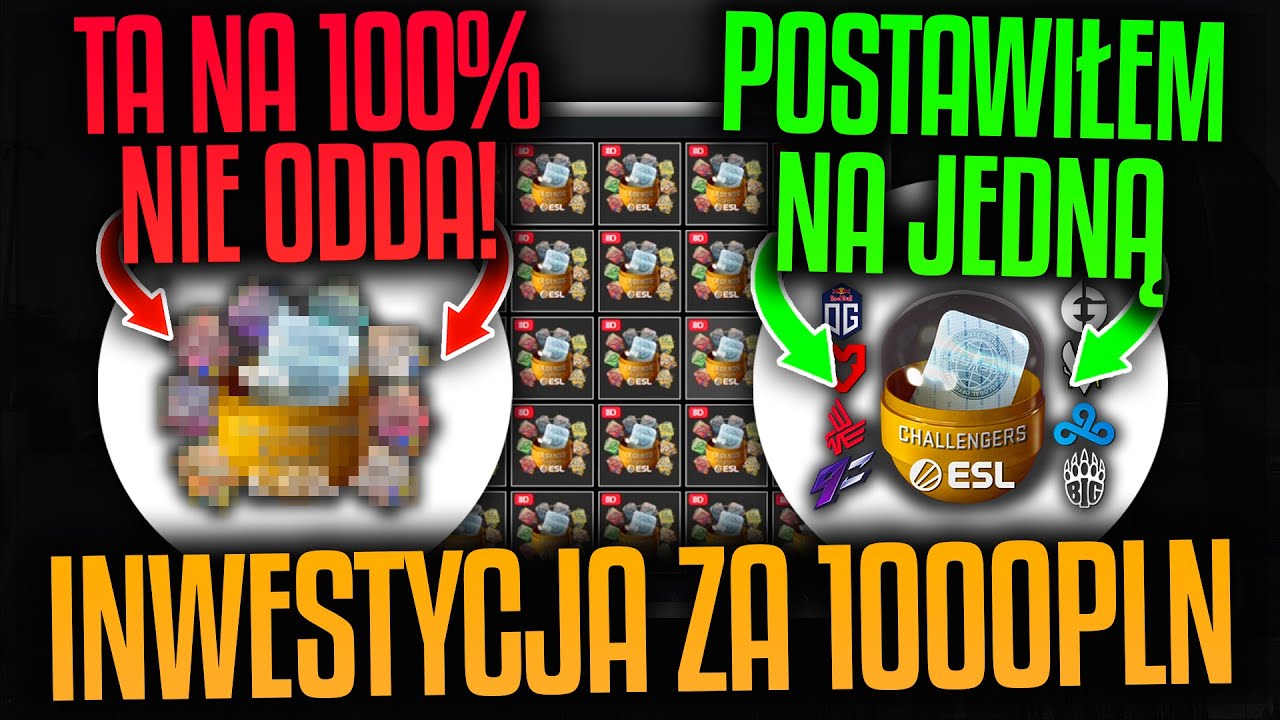 💰 JAK ZAINWESTOWAŁEM PONAD 1000PLN W KAPSUŁY Z IEM RIO 2022! - YouTube