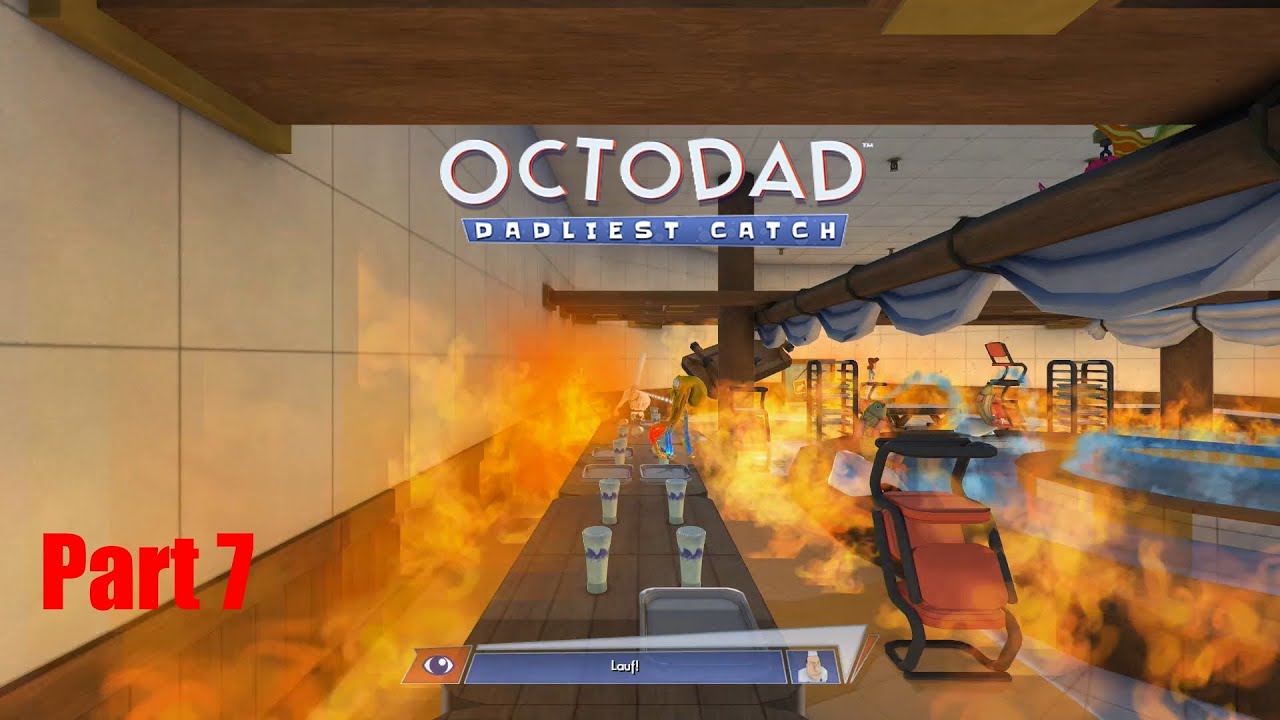 Let's Play Octodad: Dadliest Catch [German] #7 Zu heiß für die ...