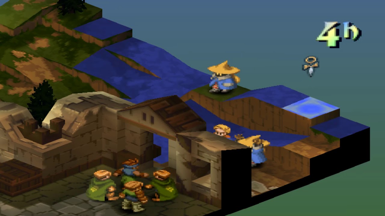 FFT Wizard SCC - #2: Zeklaus Desert - YouTube