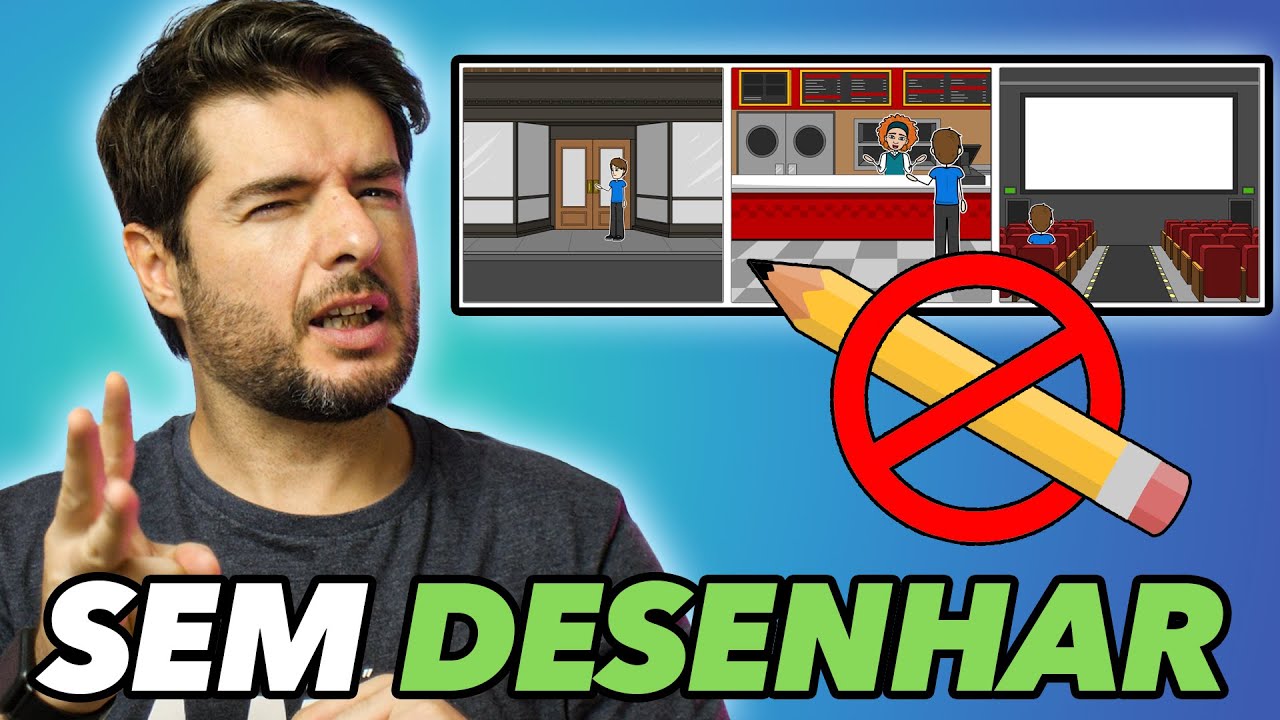 Como Criar Um Storyboard - 3 Formas Fáceis - YouTube