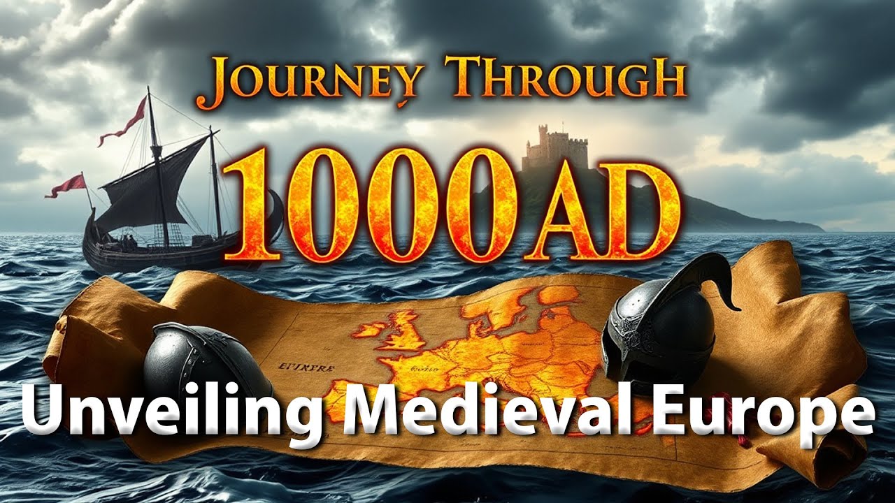 Journey Through 1000 AD: Unveiling Medieval Europe’s Hidden Realms ...