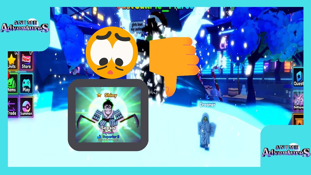 Anime Adventures Noob 2 Pro EP#2 [Shiny Mythic] - YouTube