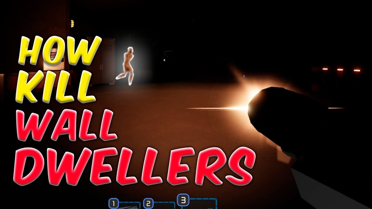 HOW KILL WALL DWELLERS IN ROBLOX PRESSURE? #ROBLOX - YouTube