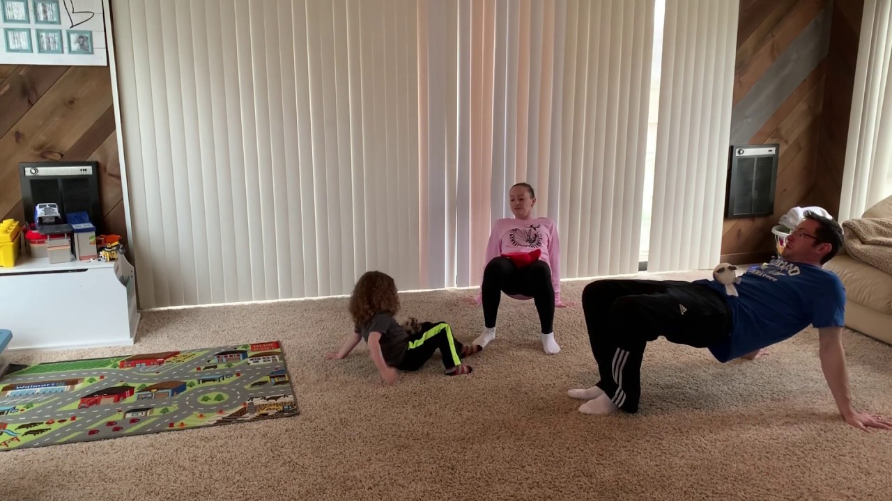 Preschool Stretching and Strength! - YouTube