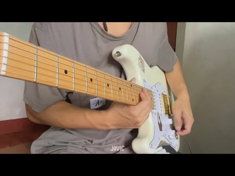 a piece of you - nathaniel constantin (electric guitar cover) - YouTube